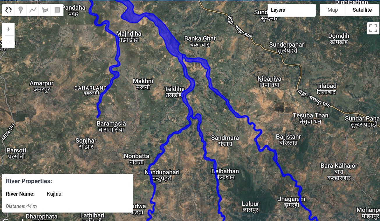 Understanding water flow for river rejuvenation – CoRE Stack